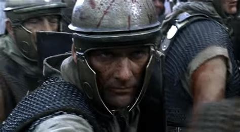 Titus Pullo Meets Octavian Caesar Rip Ray Stephenson Rhborome