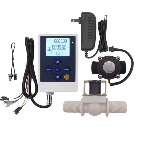 Digiten Water Flow Control Lcd Display Controller G3 4 Hall Sensor