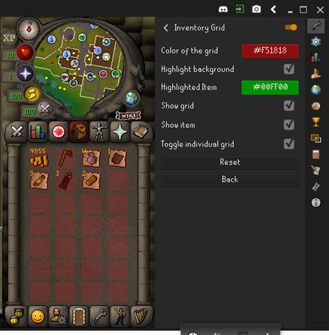 Inventory Grid Overlay Issue Runelite Runelite GitHub