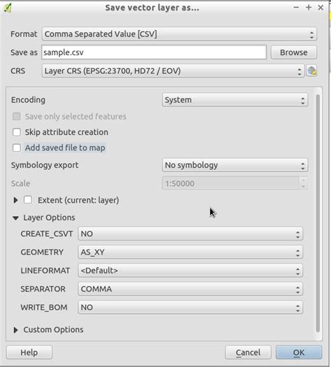 Convert Points To Polygons In QGIS Geographic Information Systems Stack Exchange