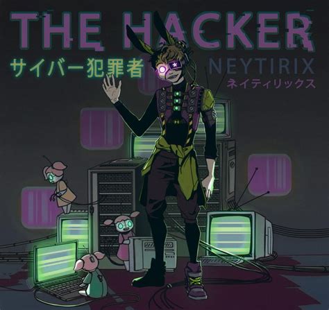 The Hacker Fnaf By Neytirix On Deviantart Fnaf Dibujos Imagenes De
