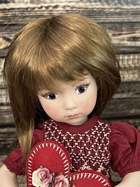 Handcrafted Porcelain Doll Scarlytt Dianna Effner Porcelain Doll