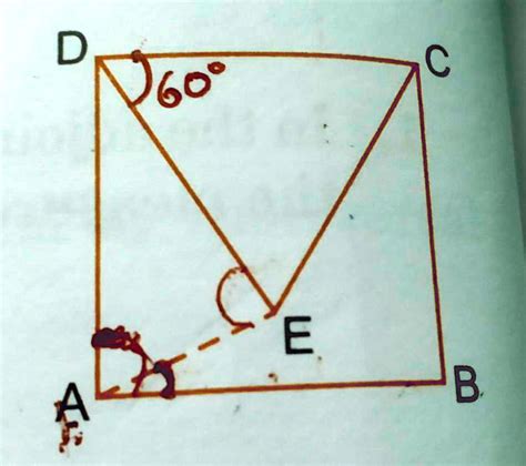 Solved In The Adjoining Figure Abcd Is A Parallelogram And Ax Cy