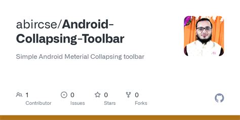 Github Abircseandroid Collapsing Toolbar Simple Android Meterial
