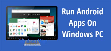 How To Install And Use Android App On Windows Pc ~ Mytechnology Forest