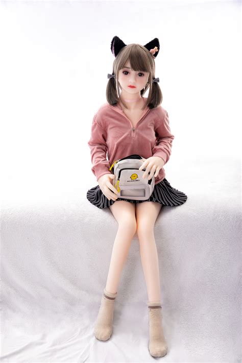 Premium Merle Flat Chest Mini Sex Doll US Stock Cute Sex Doll