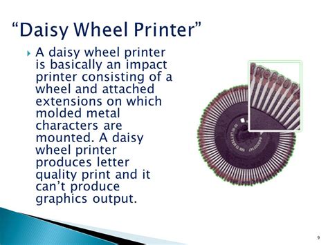 Presented By Yasir Ali Printers Impact Printers Non Impact