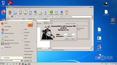 Malware Analysis Advanced Bat To Exe Converter Pro V2 83 Keygen Rar Zip Malicious Activity