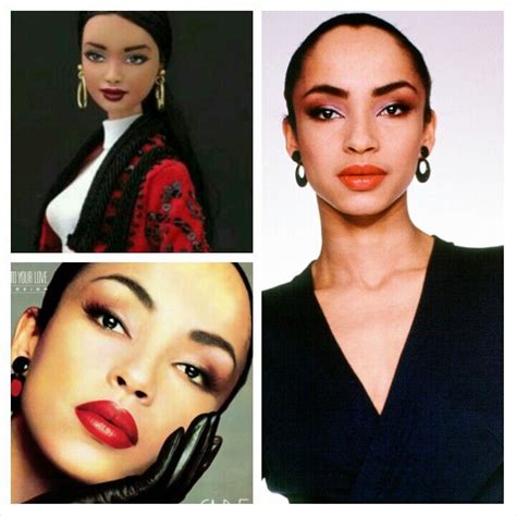 Singer Sade Doll