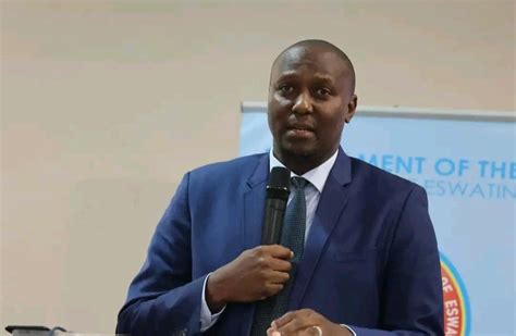 Prime Minister Russell Dlamini At The Afsh Summit 2024 Eswatini