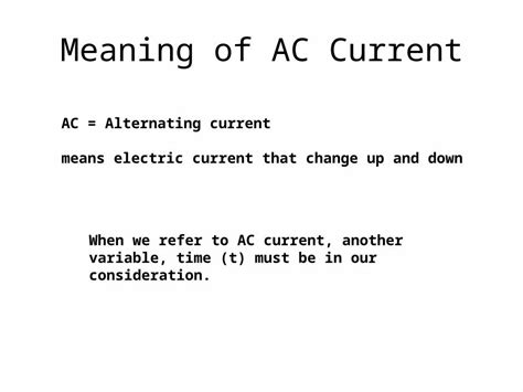 Ppt Inc 112 Basic Circuit Analysis Week 7 Introduction To Ac Current