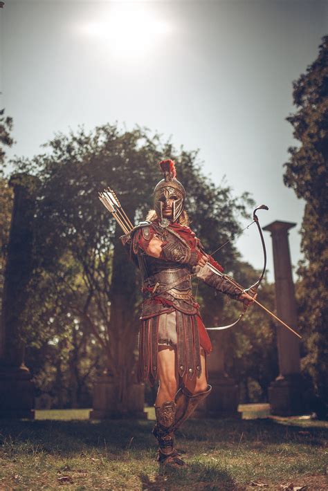 Cosplay Assassins Creed Odyssey Yang Bisa Bikin Templar Merinding