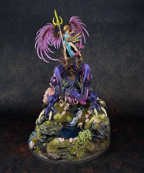 Behold Alarielle The Everqueen And Her Big Ol Bug R Ageofsigmar