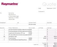 Customizing The Title Block In Visimation QuotePix VisioZone