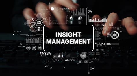Insight Management Concept With Data Analysis And Digital Technology