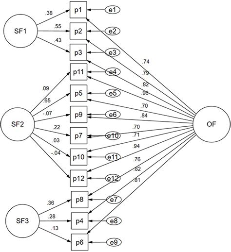 Psychometric Network Analysis Of The Ppus Prbm