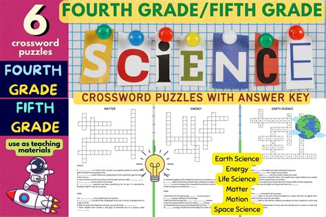 6th Grade Crossword Puzzles