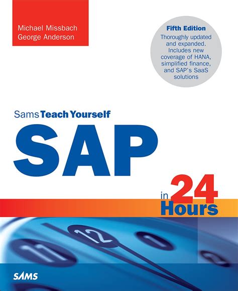Sap In 24 Hours Sams Teach Yourself 5th Edition Informit