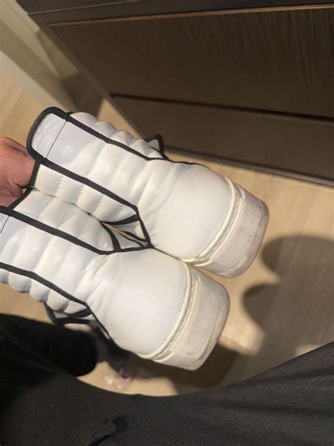 Raf Simons Rat Simon Strap High Top Leather Shoes Grailed