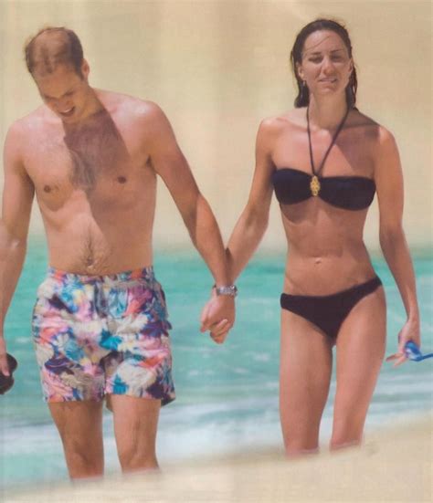 11 May 2011 William And Kate On The Beach During Their Honeymoon In