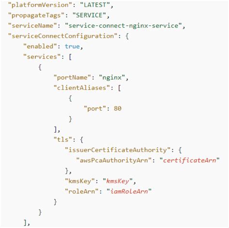 Using Tls Certificates With Amazon Ecs Service Connect Containers On Aws