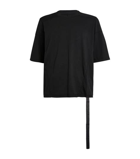 Rick Owens Organic Cotton Cord T Shirt Harrods HK