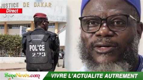 SENEGAL RELEASED FROM PRISON OUSTAZ OUMAR SALL SAYS HE WILL NOT BE