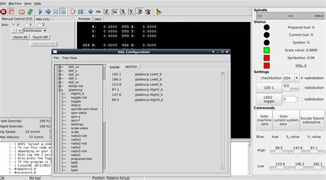 Connect To Scale LinuxCNC