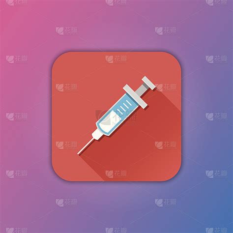向量注射器图标
