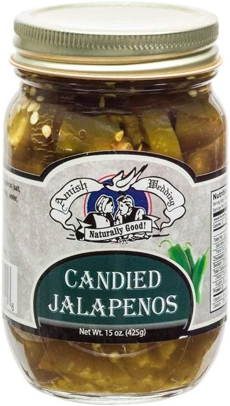 Texas Pepper Works Candy Krisp Jalapenos 12 Oz Canned