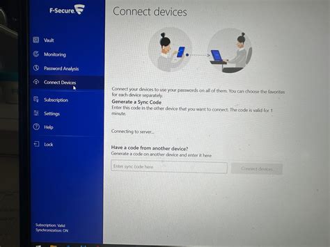 id protection not connecting to server — f secure community