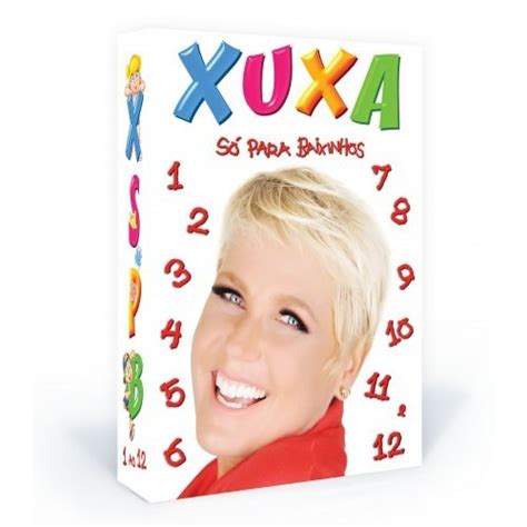 Box Dvd Xuxa S Para Baixinhos Ao Lan Amento R Em Mercado Livre