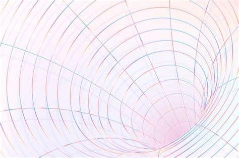 3d 미스터리 소용돌이 파스텔 핑크 무료 벡터