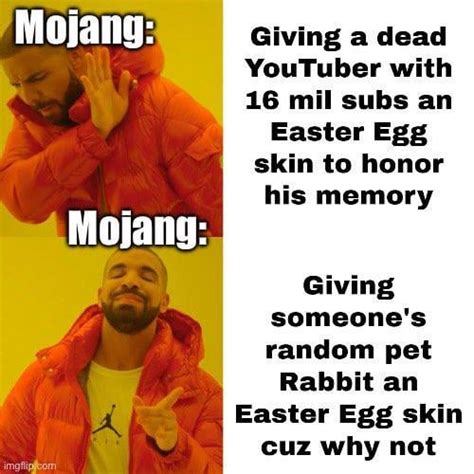 We Need A Technoblade Name Tag Easter Egg R Phoenixsc