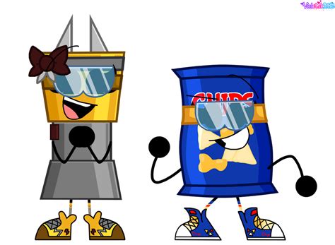 Taser And Chip Bag 2023 Remake By Violetskittle On Deviantart