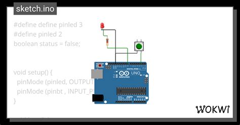 Tombol 1 Wokwi Esp32 Stm32 Arduino Simulator Tombol 1 Wokwi Esp32 Stm32 Arduino Simulator