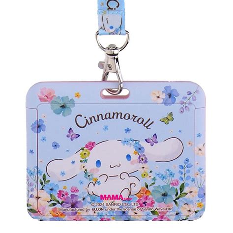 Sanrio 証件套連頸繩 橫向 Mama Shop
