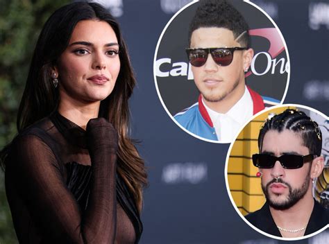 Kendall Jenner And Devin Booker