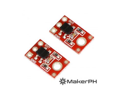 Reflectance Sensor Qtr 1rc Pair Makerph Electronics