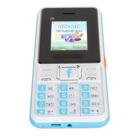 HURRISE Téléphone portable à gros boutons Téléphone portable senior