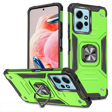 ETUI EXOGUARD QRING XIAOMI REDMI NOTE G PANCERNE CASE OBUDOWA FUTERAŁ EXOGUARD