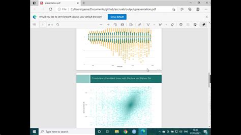 Using R For Reproducible Research In Accounting Step 7 Build Project