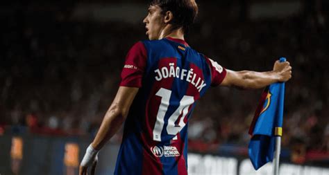 Joao Felix Happy To Be In Barcelona Dailysports