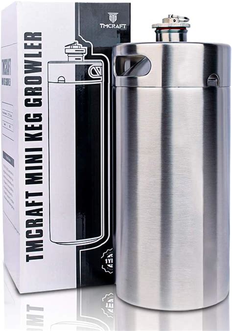 TMCRAFT Mini Barril De Acero Inoxidable De 128OZ Cultivador De
