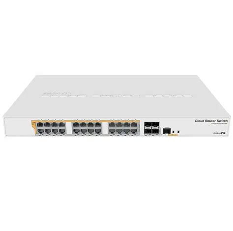 New Original Mikrotik 4 Port 10 Gigabit 24 Port Poe Gigabit Network