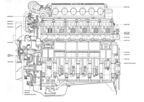 V12 Engine Drawing At Brian Randell Blog