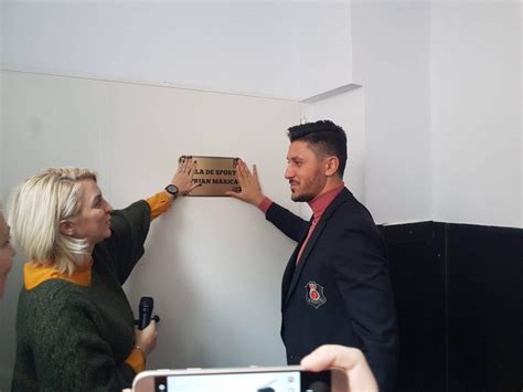 Constanţa Ce spune Ciprian Marica după ce sala de sport a Şcolii
