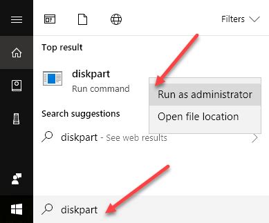 How To Use Diskpart Utility In Windows