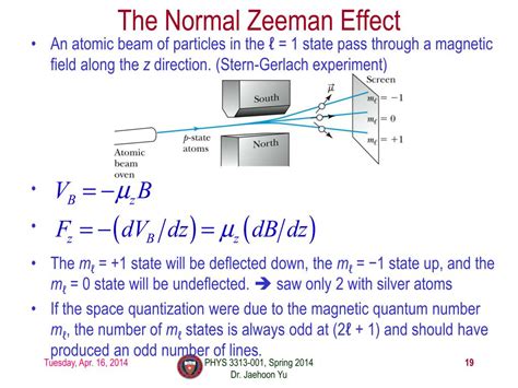 Ppt Phys 3313 Section 001 Lecture 23 Powerpoint Presentation Free