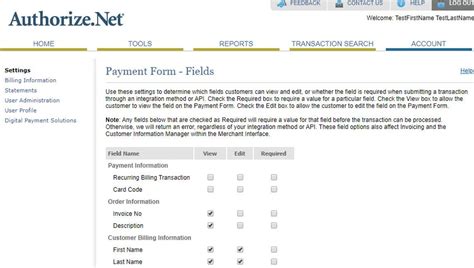 Authorize Net FAQs CivicPlus Platform